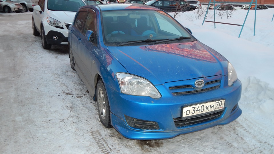 Что для ремонта заказано… — Toyota Corolla RunX, 1,5 л, 2004 года ...