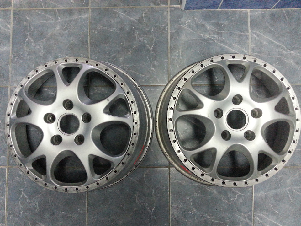 Разноширокий разноразмерный комплект RH ZW3 — DRIVE2