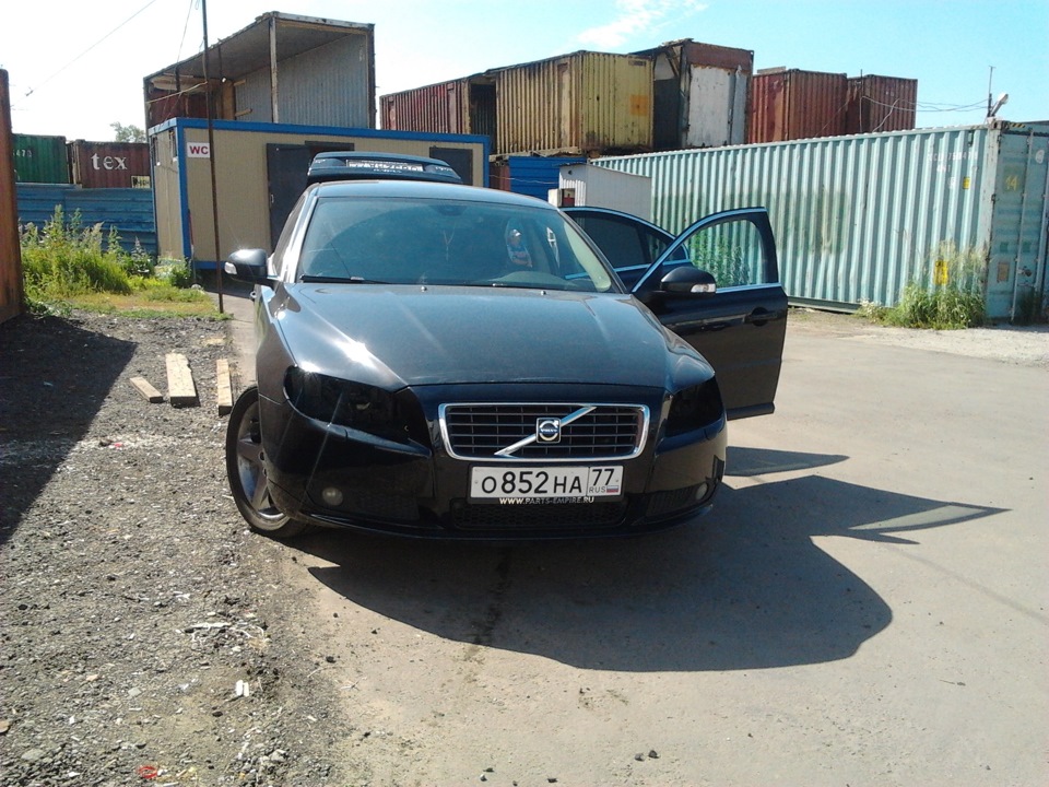 Новый свет.Подрулевой. — Volvo S80 (2G), 3,2 л, 2008 года | аксессуары ...