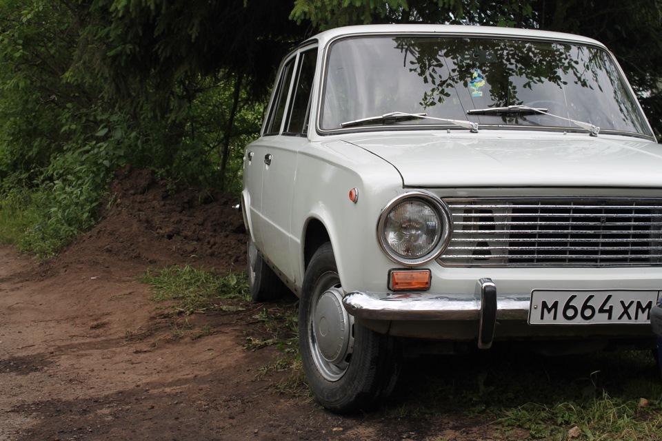 Порядок. — Lada 2101, 1,2 л, 1974 года | мойка | DRIVE2