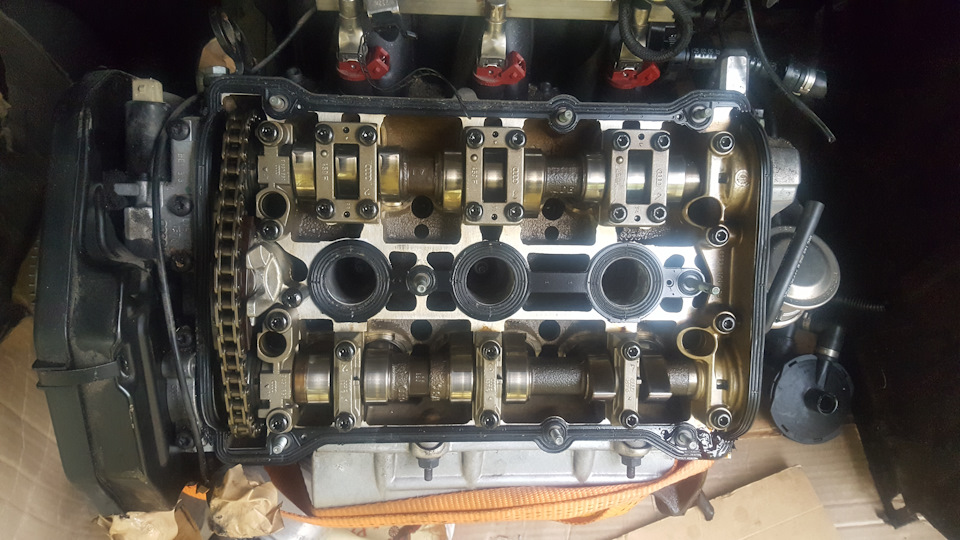 СВАП мотора 2.8 с atq на amx ч.1 — Volkswagen Passat B5, 2,8 л, 2003 ...