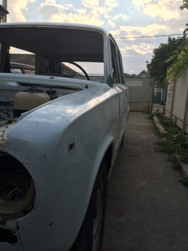 В перерыве между работой — Lada 2102, 1,2 л, 1972 года | кузовной ремонт | DRIVE2