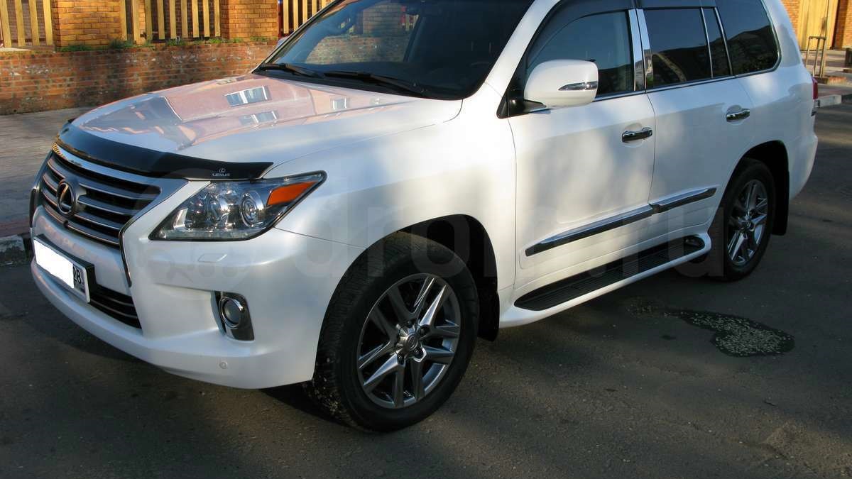 Lexus LX (URJ200/URJ201) 5.7 бензиновый 2012 | 5.7 на DRIVE2