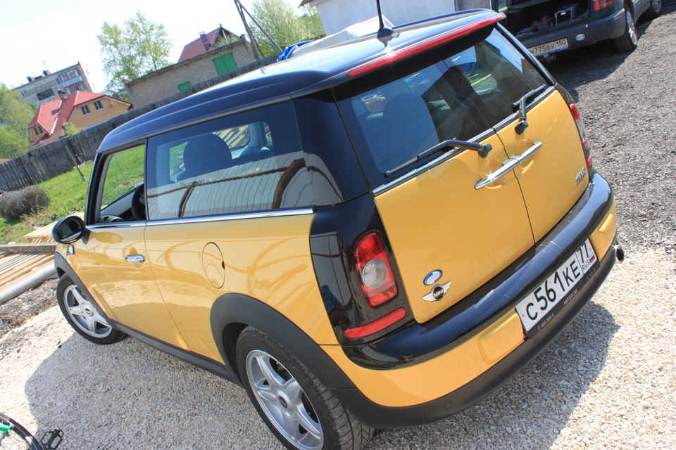 Брат блондин ) — MINI Clubman (1G), 1,6 л, 2008 года | другое | DRIVE2