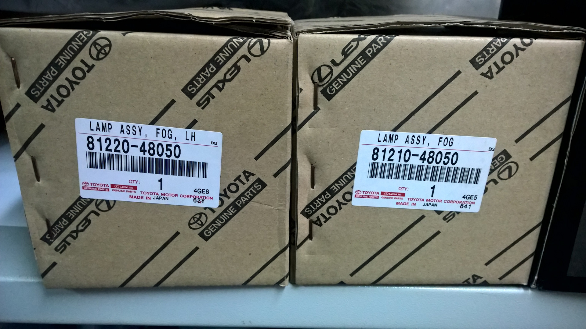 Борьба со светом, туманки. — Lexus RX 400h (2G), 3,3 л, 2006 года ...