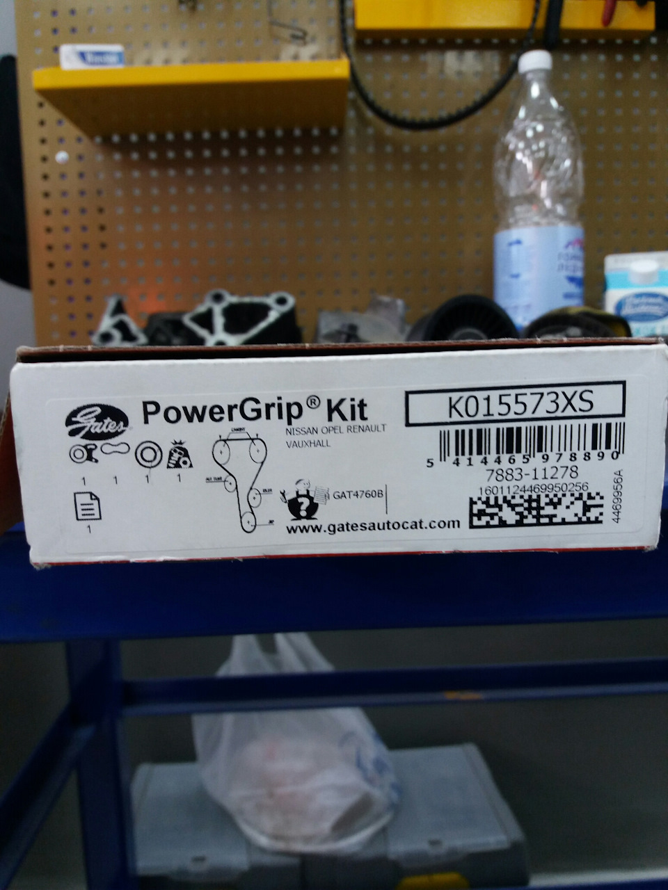 Замена ремня ГРМ Опель Мовано — Opel Movano A, 2,5 л, 2007 года ...