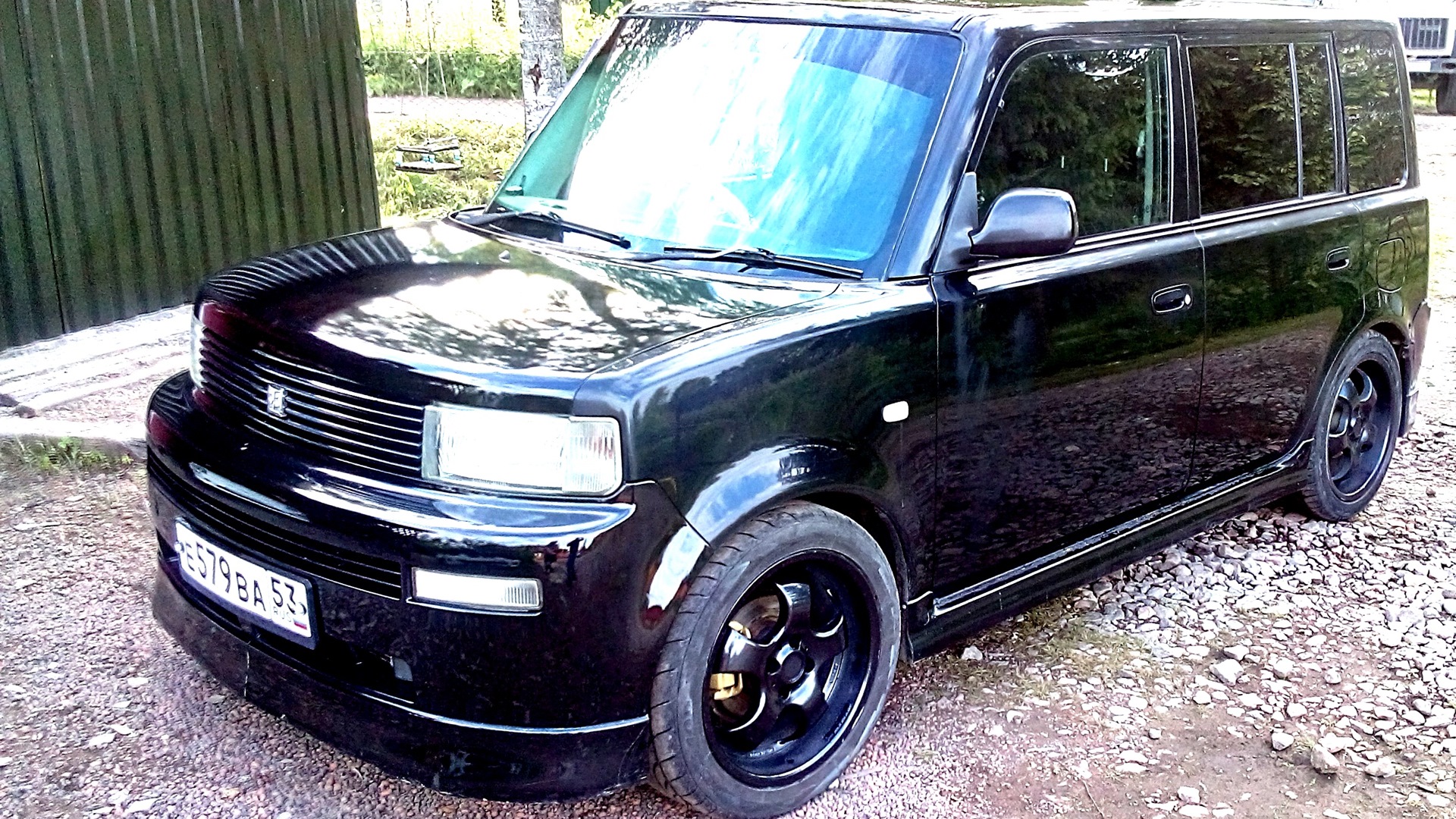 Toyota bB (NCP30) 1.5 бензиновый 2003 | на DRIVE2