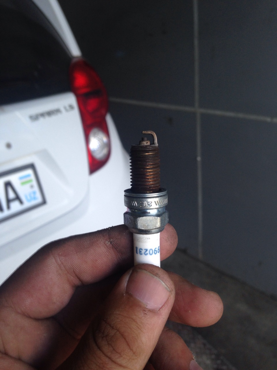 мелочи — Chevrolet Spark (M300), 1,2 л, 2012 года | визит на сервис ...