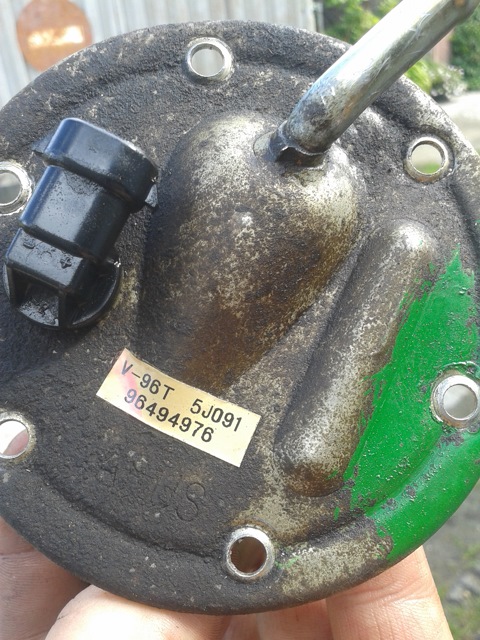 96494976 Модуль в сборе с бензонасосом GM | Запчасти на DRIVE2