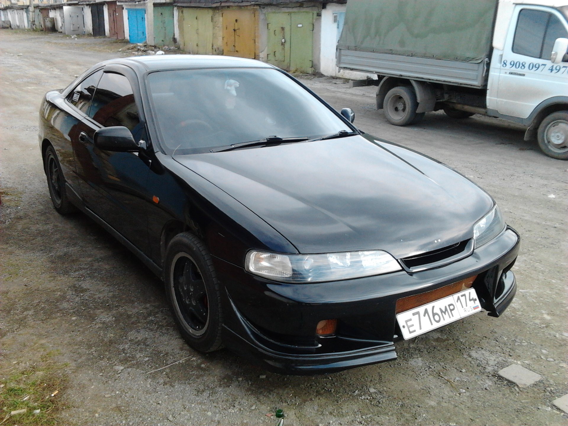 просто фотки! — Honda Integra (DC1/DC2), 2009 года | мойка | DRIVE2