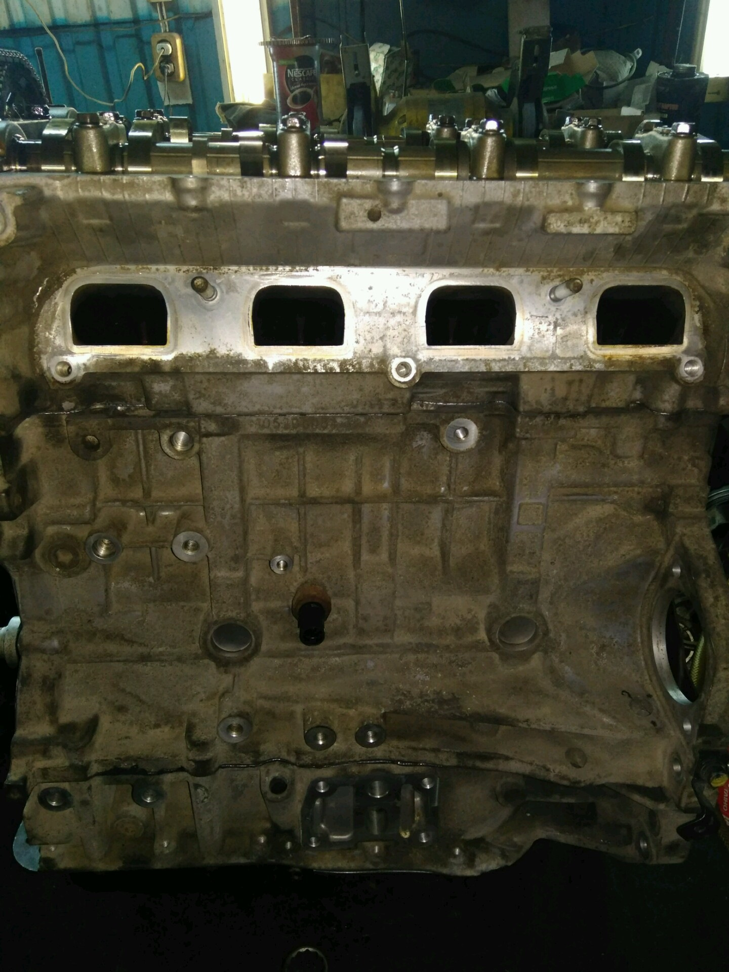 Ремонт G4KD для Hyundai ix35 — КарповМоторс на DRIVE2