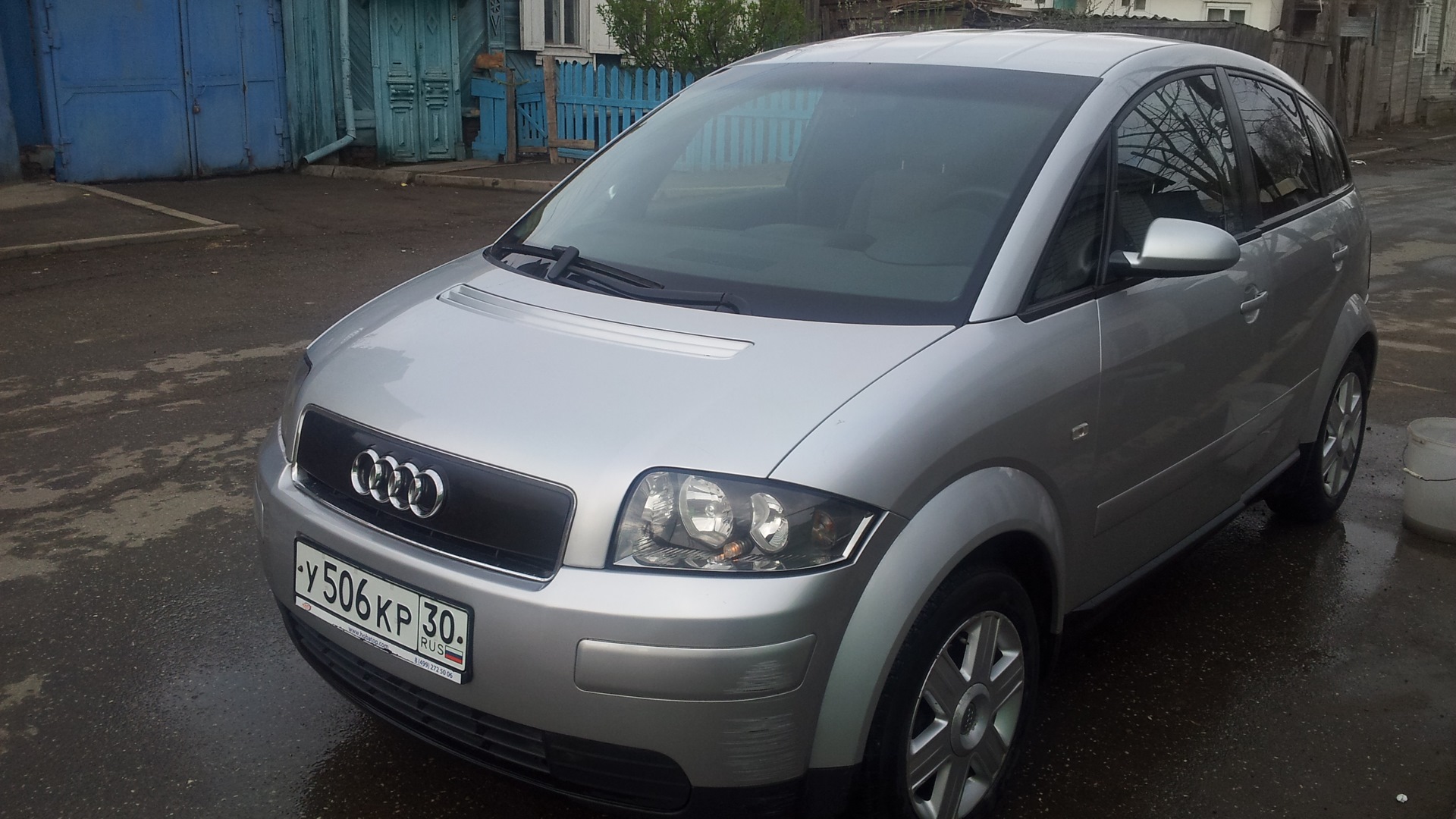 Audi A2 1.4 бензиновый 2002 | на DRIVE2