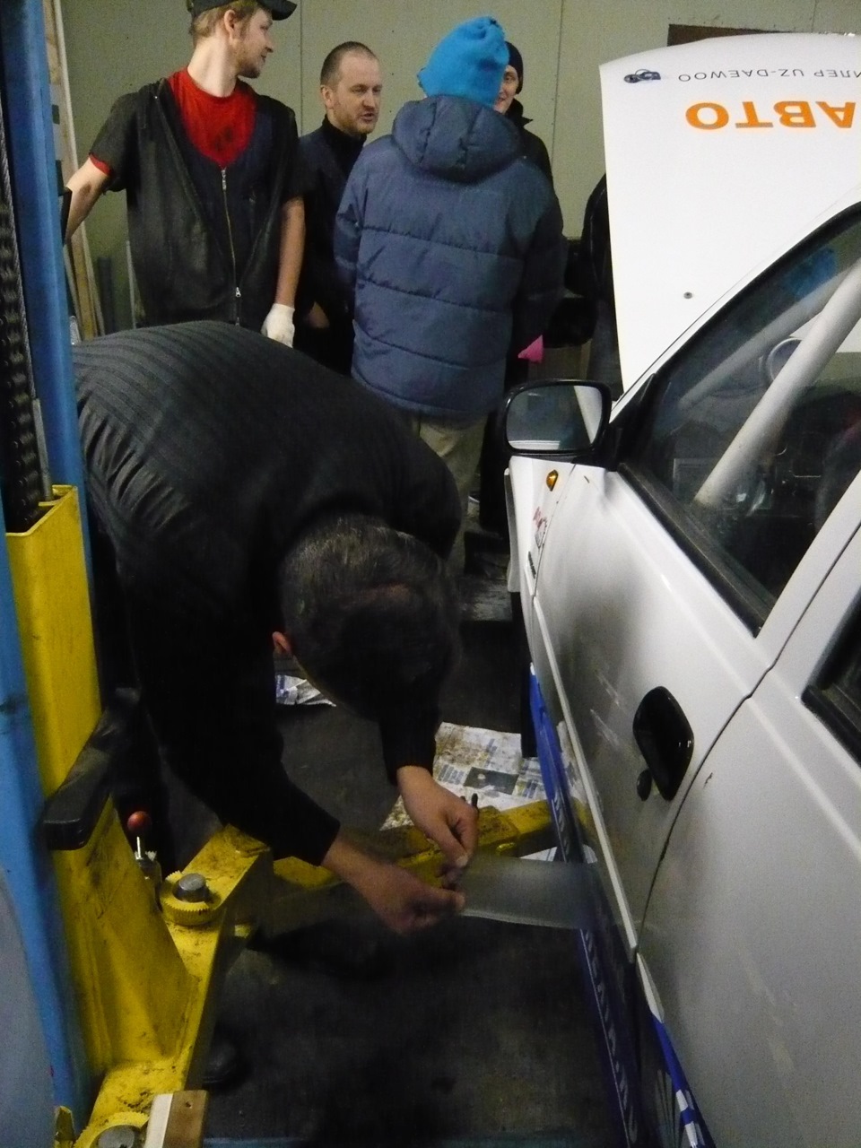 Nexia Rally — объединяет людей! (глава 2) — Daewoo Nexia (N150), 1,6 л ...