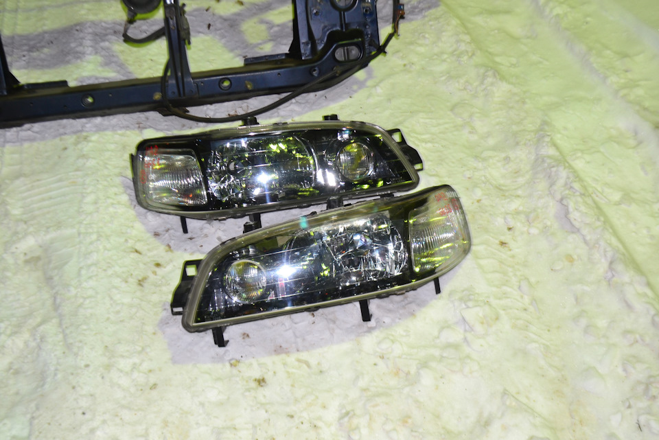 Фары — Honda Saber (UA1/UA2/UA3), 2,5 л, 1995 года | стайлинг | DRIVE2