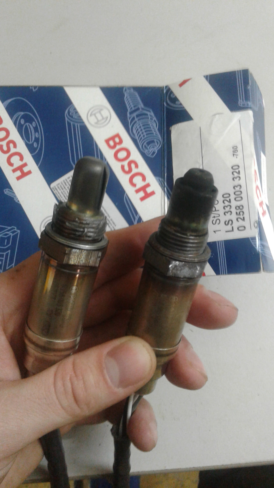 0258003320 ЛЯМБДА-ЗОНД BOSCH | Запчасти на DRIVE2