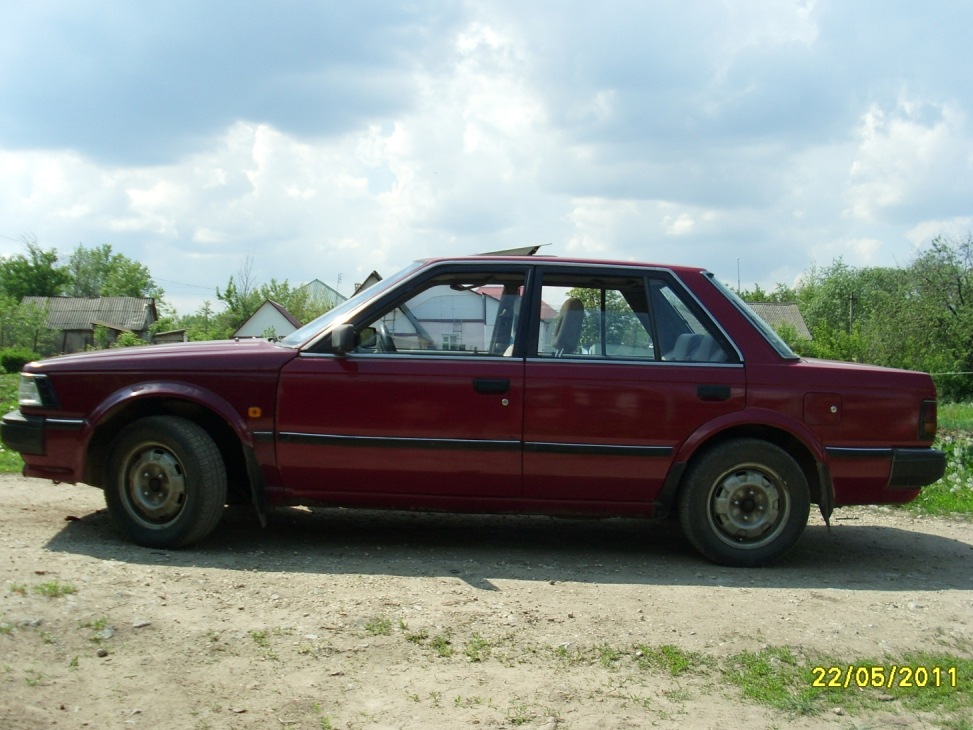 Просто фотографии. — Nissan Bluebird (U11), 2 л, 1984 года | фотография ...