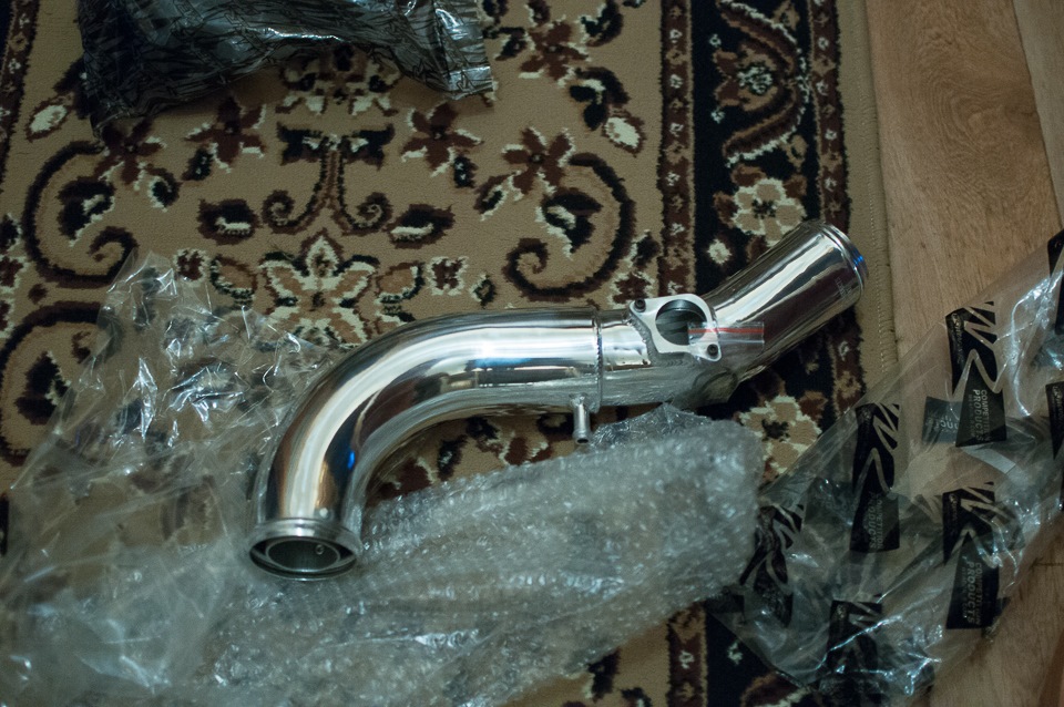 Secret Weapon-R CAI — Mazda Familia (BJ), 2 л, 2003 года | тюнинг | DRIVE2