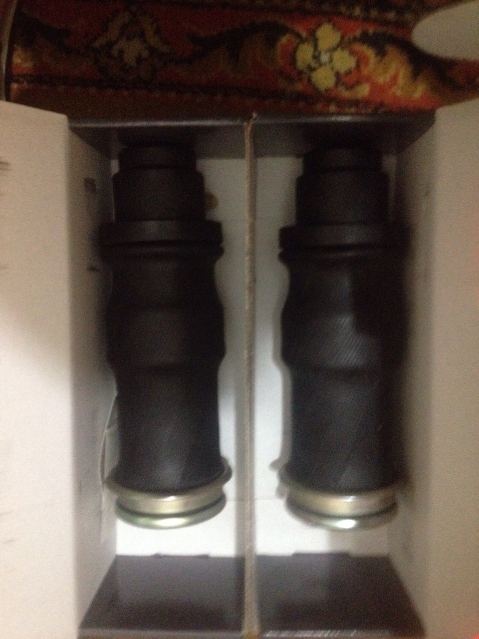 Пневмо-елка ))) — Volkswagen Scirocco (2G), 1,8 л, 1985 года | тюнинг ...