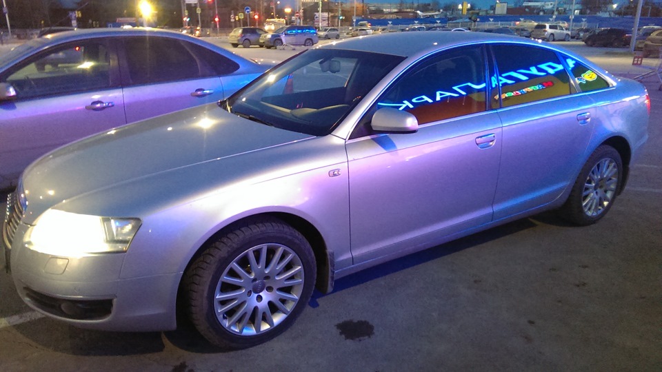 Audi A6 (C6) 3.0 бензиновый 2005 | (Silver Angel) BBJ + ГБО на DRIVE2