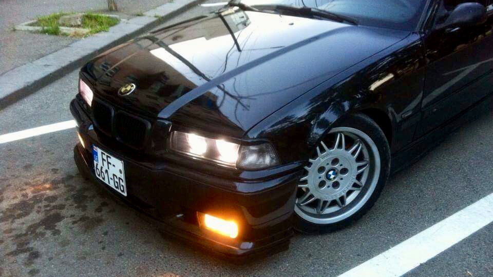 BMW 3 series (E36) 2.5 бензиновый 1994 | E36 323 на DRIVE2