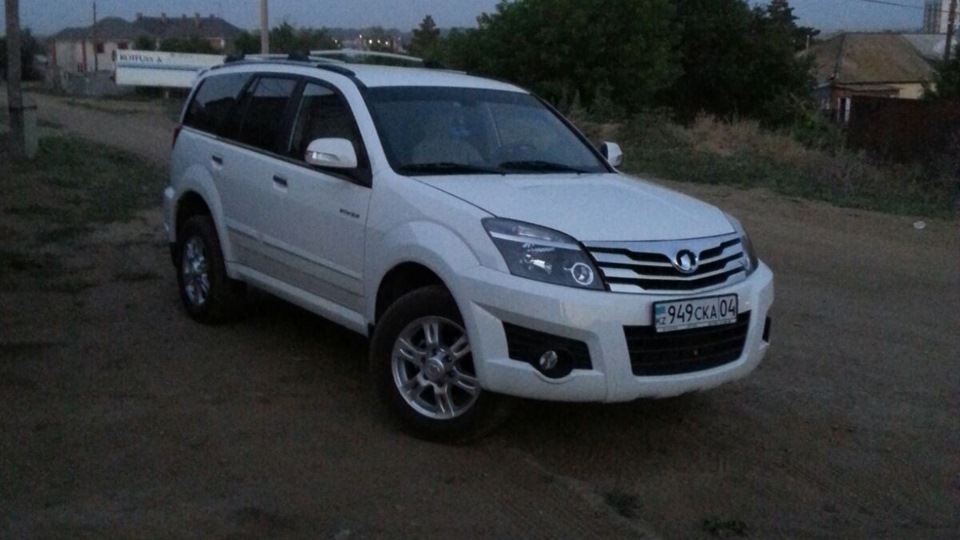 Ремни и клапаны — Great Wall Hover, 2 л, 2014 года | запчасти | DRIVE2