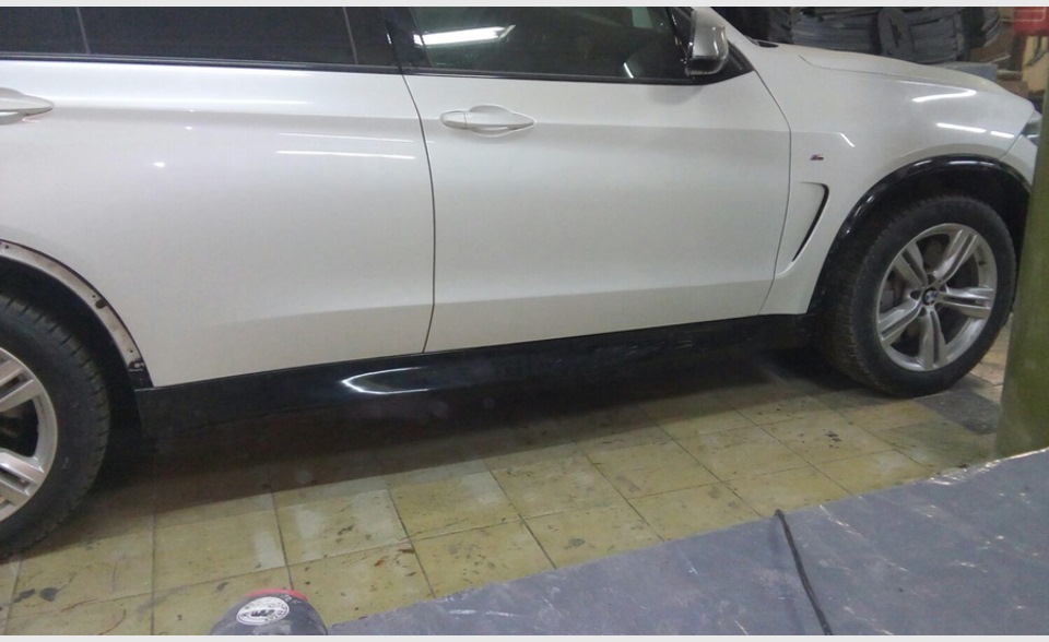 №23 Передние Арки и Пороги — DMT-DENLER на DRIVE2