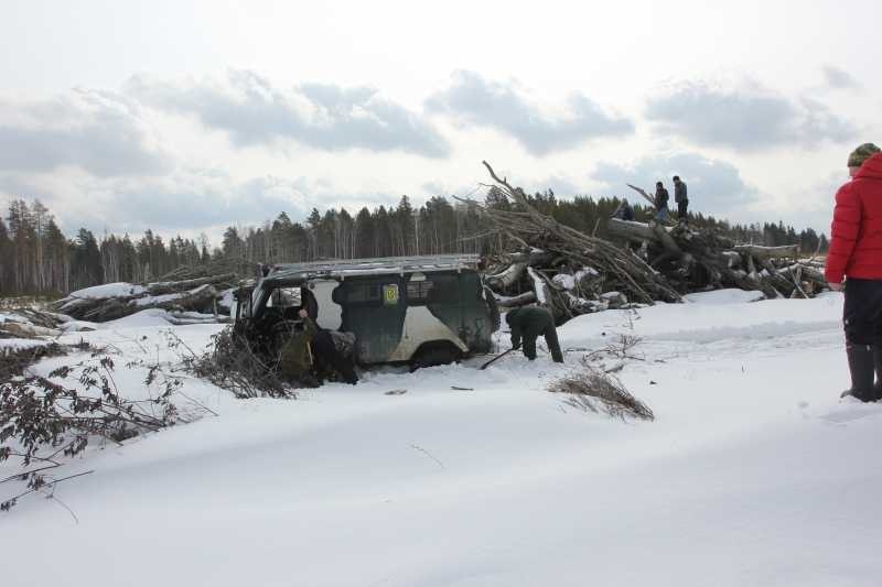 5. ШУНУТ 4Х4 06.04.2014 2 часть — Nissan Juke (1G), 1,6 л, 2013 года ...