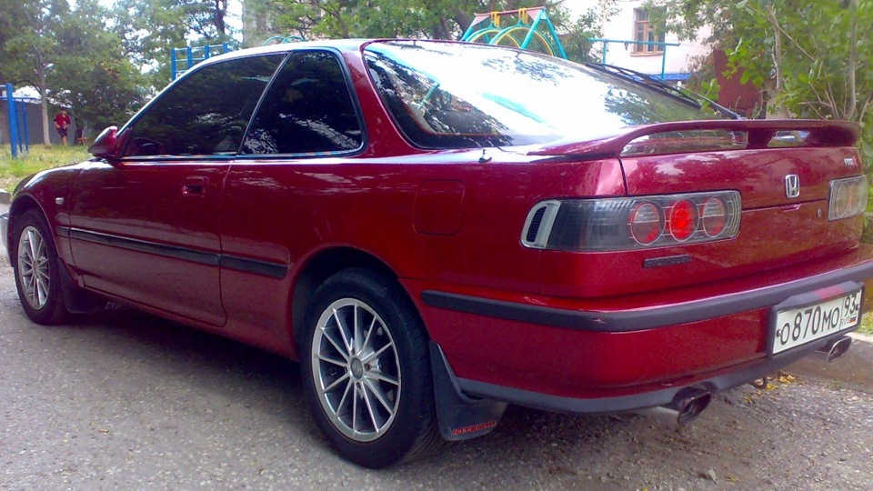 Honda Integra (DA5-DA9/DB1-DB2) 1.6 бензиновый 1990 | XSI B16a MT на DRIVE2