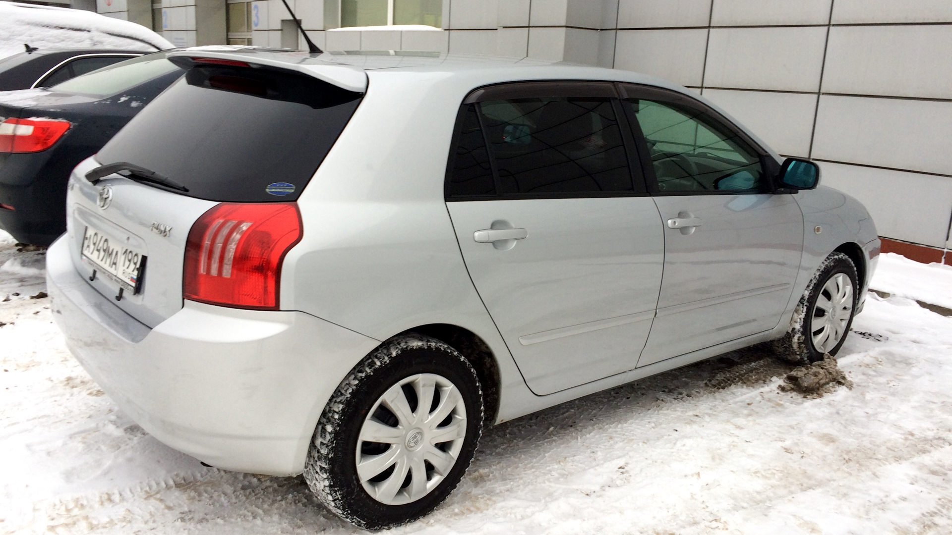 Toyota Corolla RunX 1.5 бензиновый 2003 | на DRIVE2