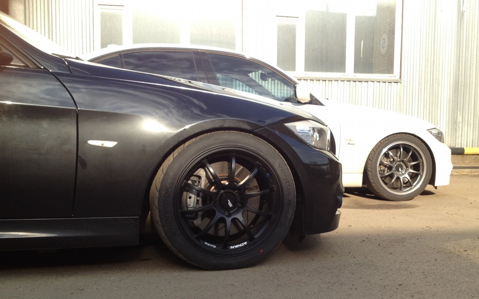 335i jb4 vs 335i jb4 fbo + photo — BMW 3 series (E90), 3 л, 2008 года ...