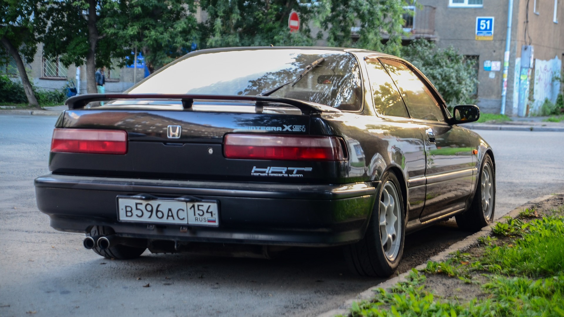 Honda Integra (DA5-DA9/DB1-DB2) 1.8 бензиновый 1990 | DA6 B18C Spec'98 ...