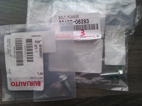 9010506293 Болт TOYOTA LEXUS | Запчасти на DRIVE2