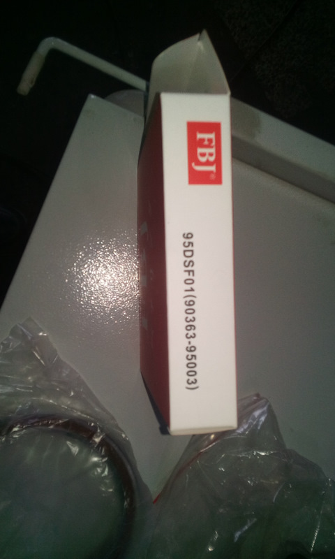 9036395003 РЕМКОМПЛЕКТ ДИФФЕРЕНЦИАЛА. TOYOTA LEXUS | Запчасти на DRIVE2