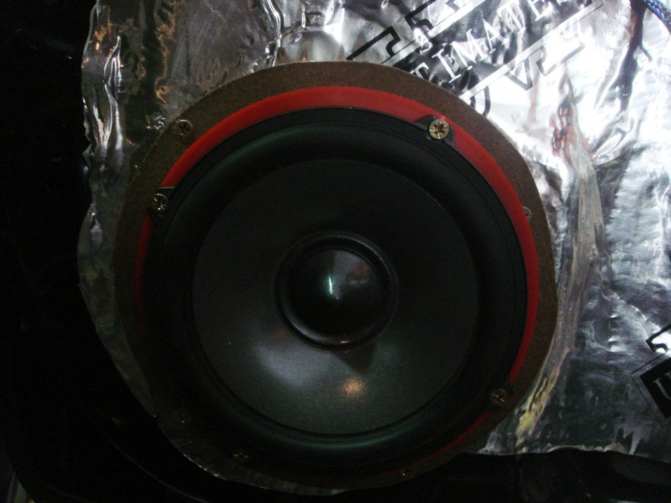 No.1: Alpine SPR-17S и шумка — Toyota Corolla (140/150), 1,8 л, 2008 ...