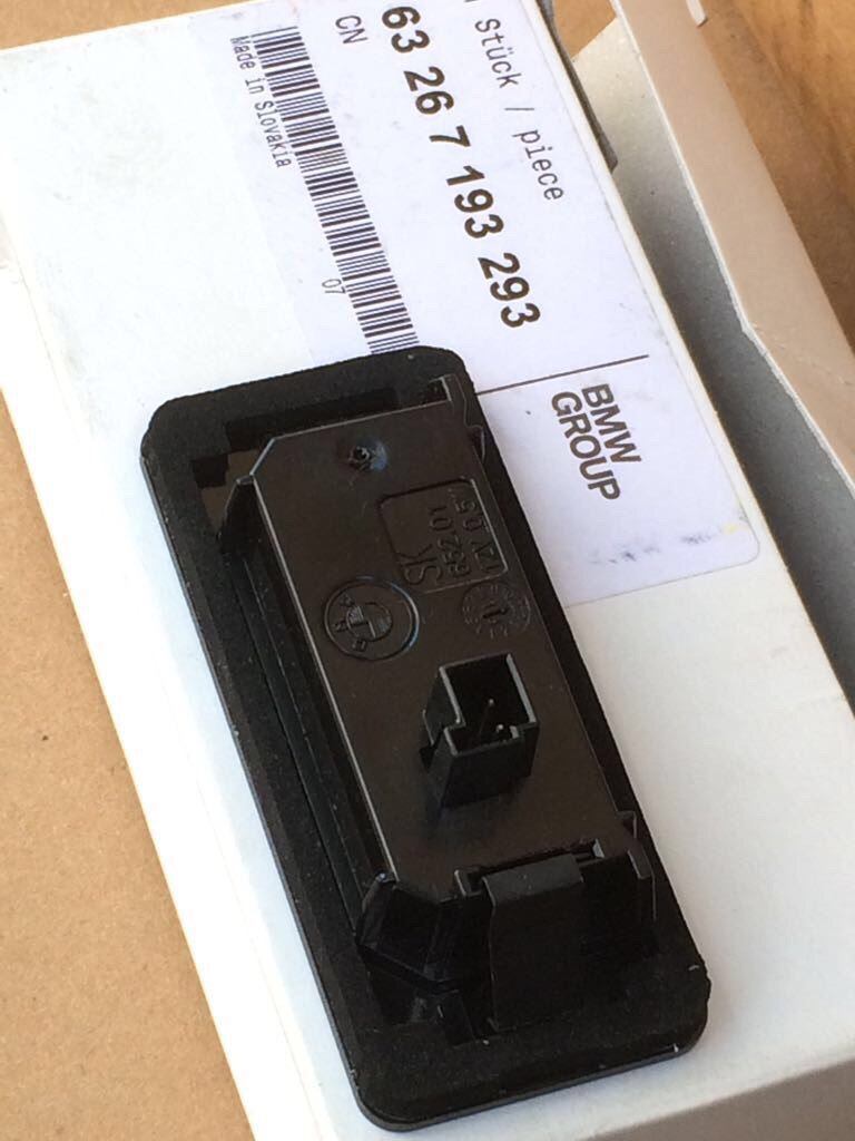 63267193293 Светодиодн.фонарь подсветки номерн.знака BMW | Запчасти на ...