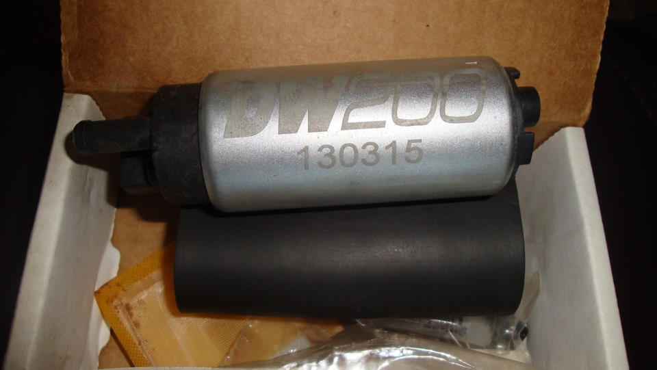 Погружной насос Deatschwerks DW200 Fuel Pump 255л. — Audi A4 (B7), 2 л, 2007 года | тюнинг | DRIVE2