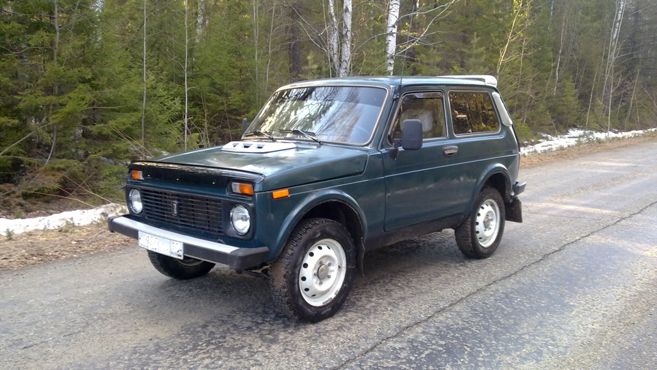 Амортизаторы — Lada 4x4 3D, 1,7 л, 2002 года | расходники | DRIVE2