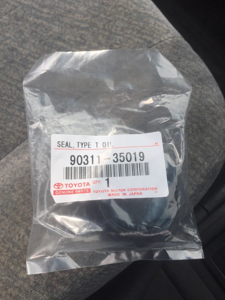 Сальник привода. — Toyota Camry (V40), 2 л, 1995 года | поломка | DRIVE2