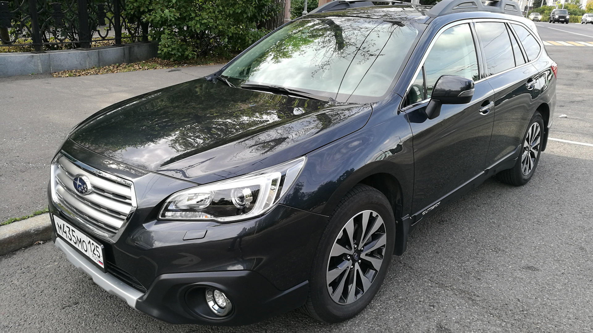 Subaru Outback (BS) 2.5 бензиновый 2015 | комплектация ZR на DRIVE2