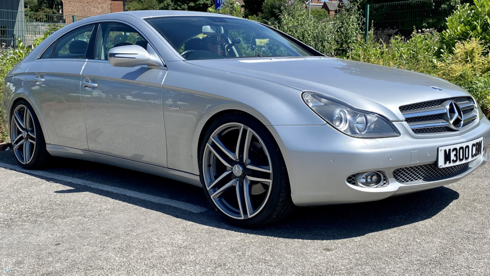 Бортжурнал Mercedes-Benz CLS Grand Banan