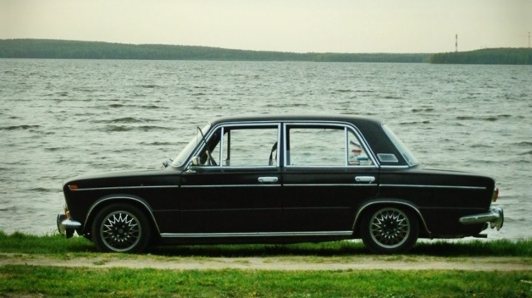 Краска — Lada 2103, 1,5 л, 1976 года | стайлинг | DRIVE2