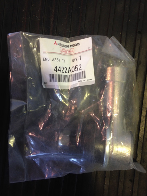 4422A052 Наконечник рулевой тяги Mitsubishi | Запчасти на DRIVE2