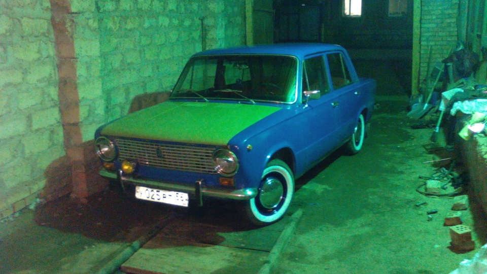 Вайтволлы часть 2 — Lada 2101, 1,6 л, 1977 года | тюнинг | DRIVE2