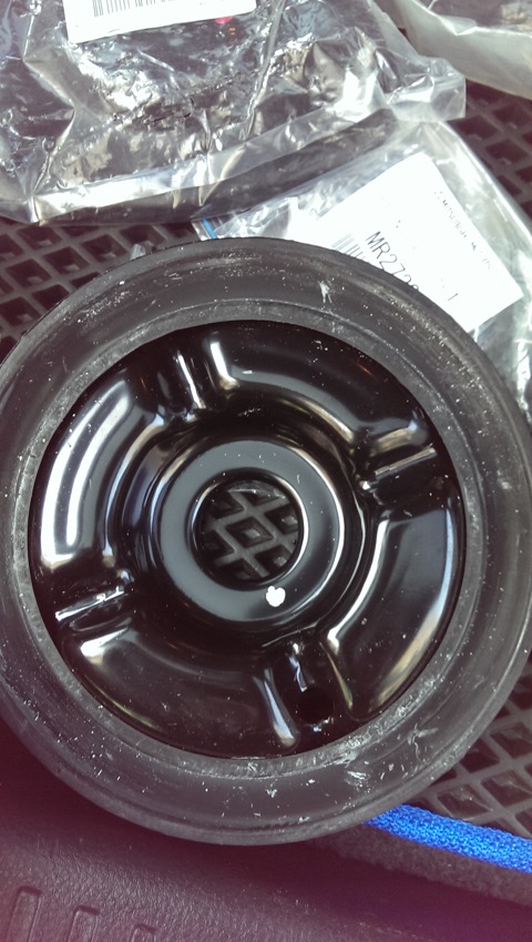 MR491447 СЕДЛО ПРУЖИНЫ ПЕРЕДНЕЙ ПОДВЕСКИ, ВЕРХНЕЕ Mitsubishi | Запчасти ...