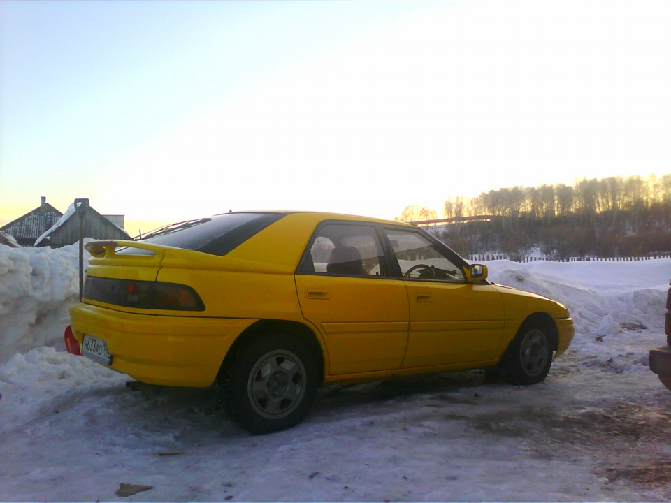 eunos 100 — Mazda 626 II (GC), 2,2 л, 1985 года | другое | DRIVE2