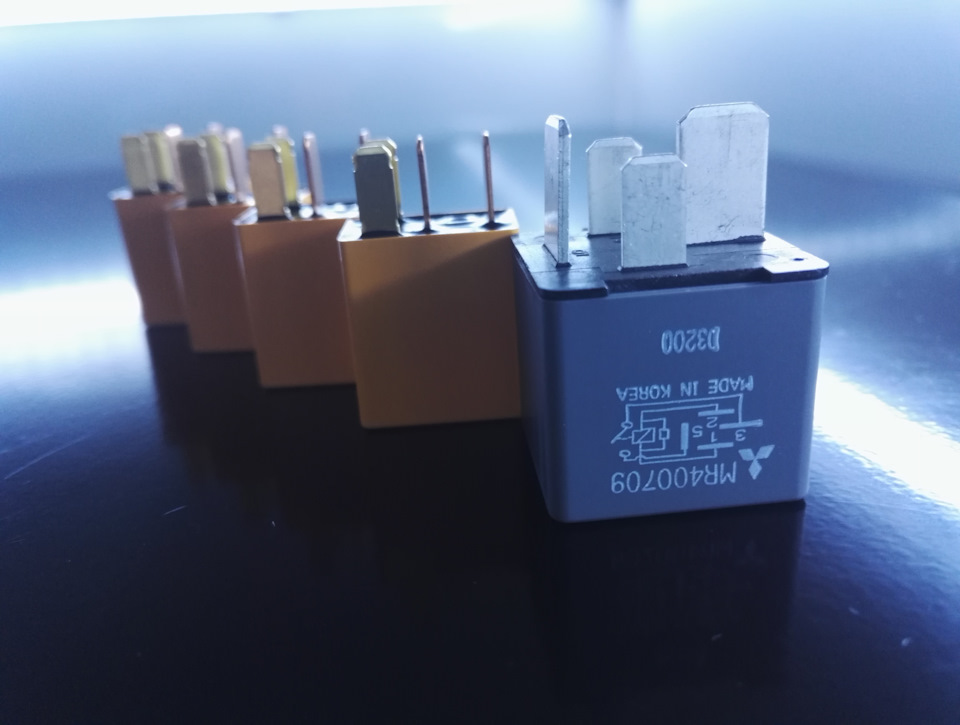 MR400709 Реле Mitsubishi | Запчасти на DRIVE2