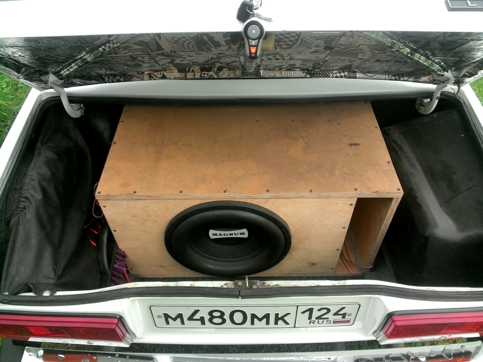 Magnum Alphard m15d2 & Kicx QS1.600 — Lada 21074, 1,6 л, 2010 года | автозвук | DRIVE2