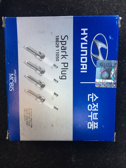 1882911050 СВЕЧИ ЗАЖИГАНИЯ KIA HYUNDAI | Запчасти на DRIVE2