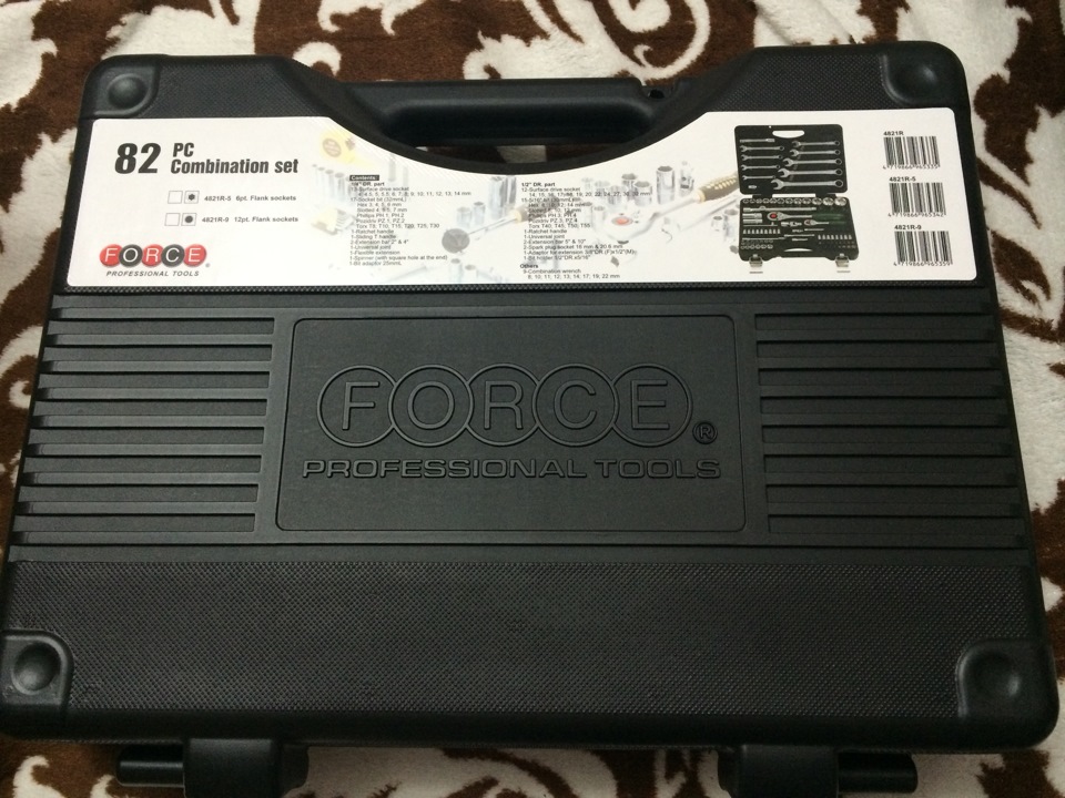 Professional tools — Force — Honda Accord (8G), 2,4 л, 2012 года | аксессуары | DRIVE2