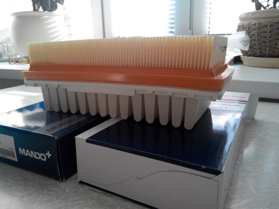 Очередная замена расходников — аналоги (воздушный фильтр) — Mitsubishi ...